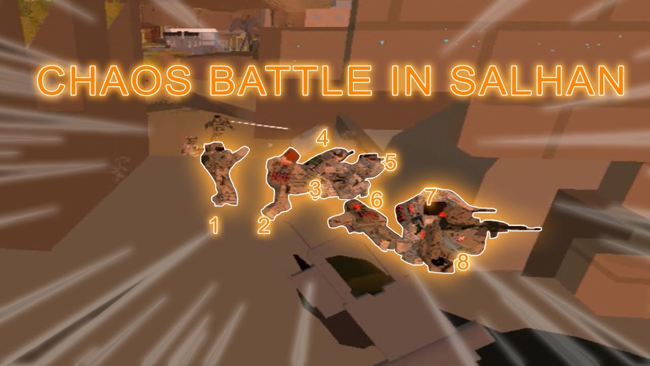 Wiped Them Up With Bazooka Salhan Gameplay || 82 : 19 k/d || BATTLEBIT ...
