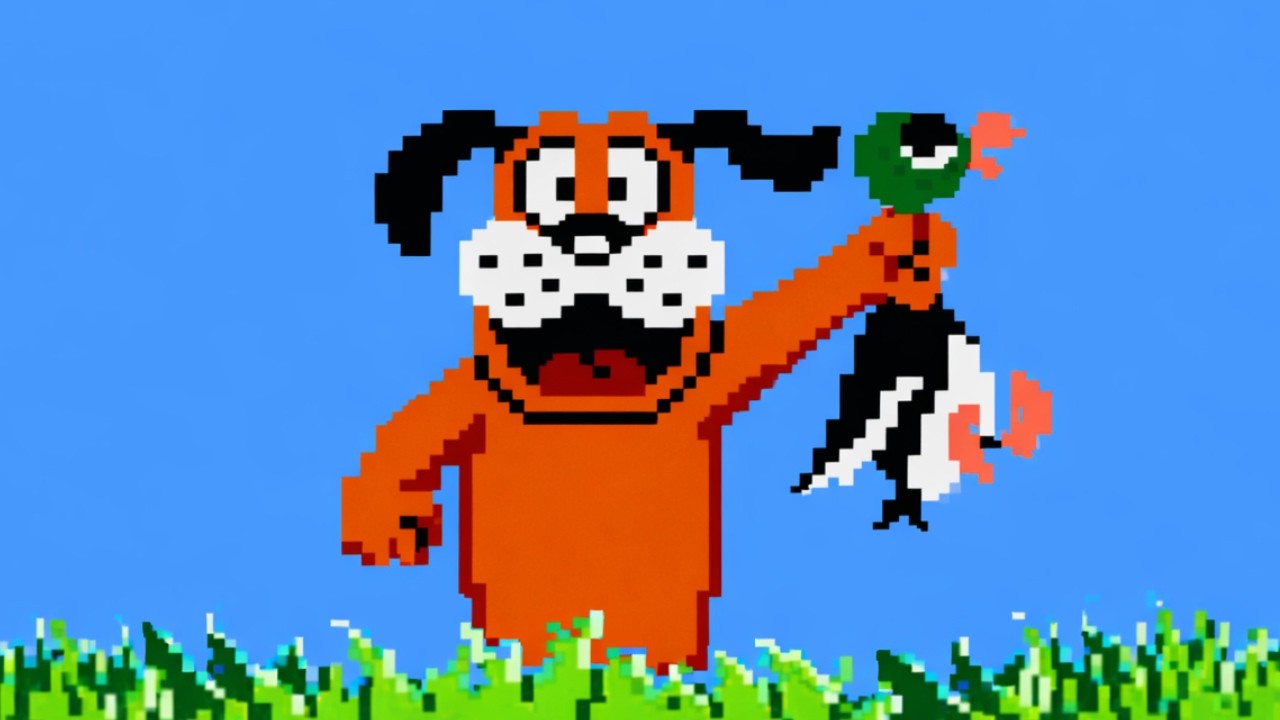 The Hard Truth of Duck Hunt - YouTube