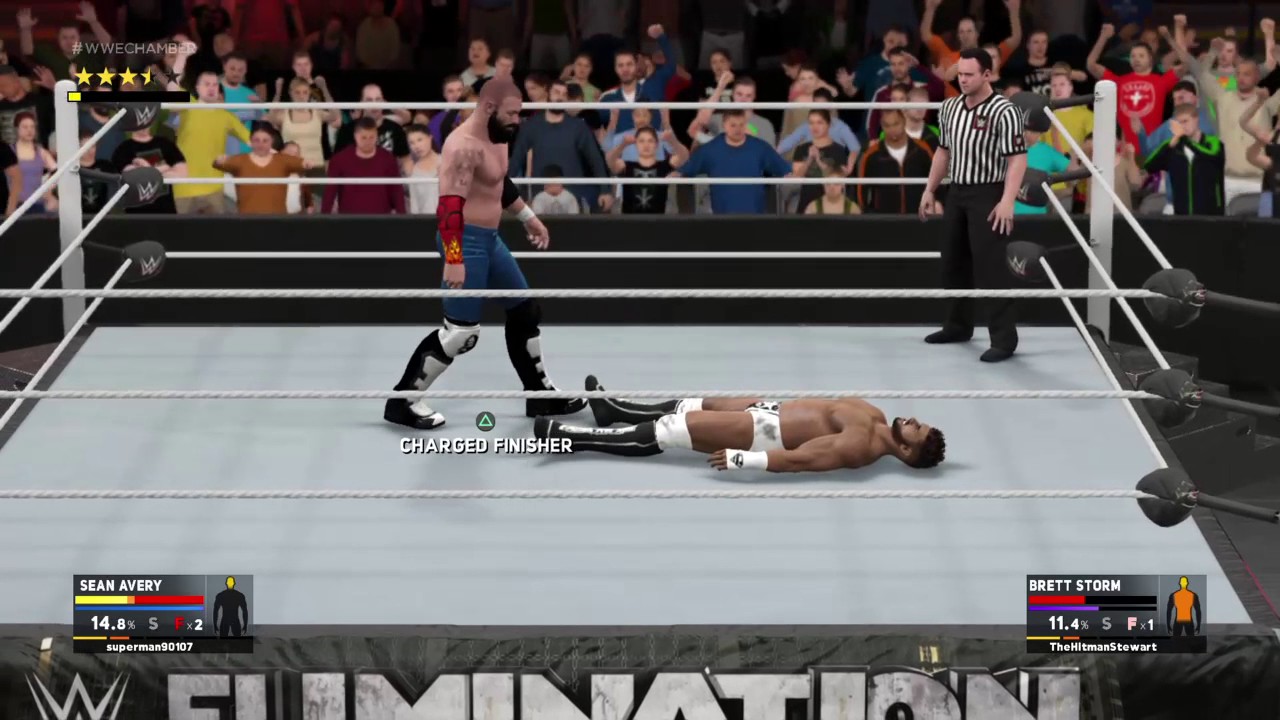 Brett Storm vs Sean Avery (1st Match) - YouTube