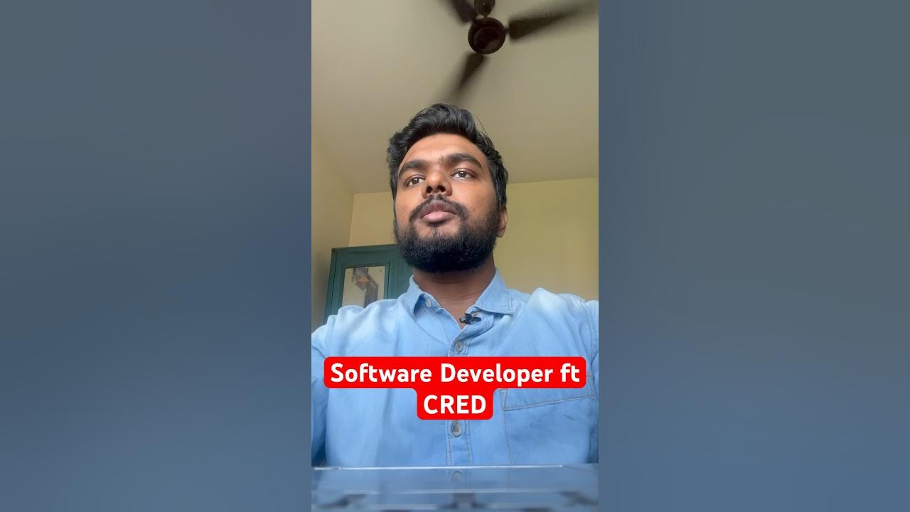 Software Developer ft CRED | #softwareengineer #cred #corporatehumor # ...
