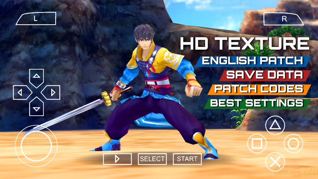 Last Ranker - English Patch - HD Texture | PPSSPP Gameplay - YouTube