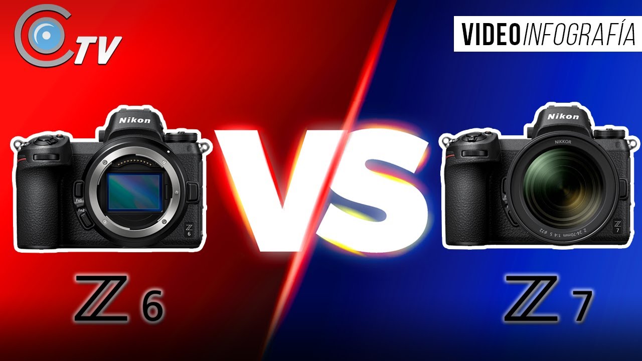 Nikon Z6 VS Nikon z7 | Comparativa - YouTube