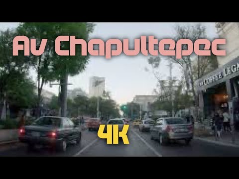Avenida Chapultepec - Guadalajara México 🇲🇽 4K - YouTube