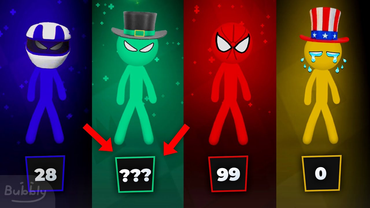 Stickman Funny 😂 MINIGAMES Tournament - Stickman Party Gameplay - YouTube