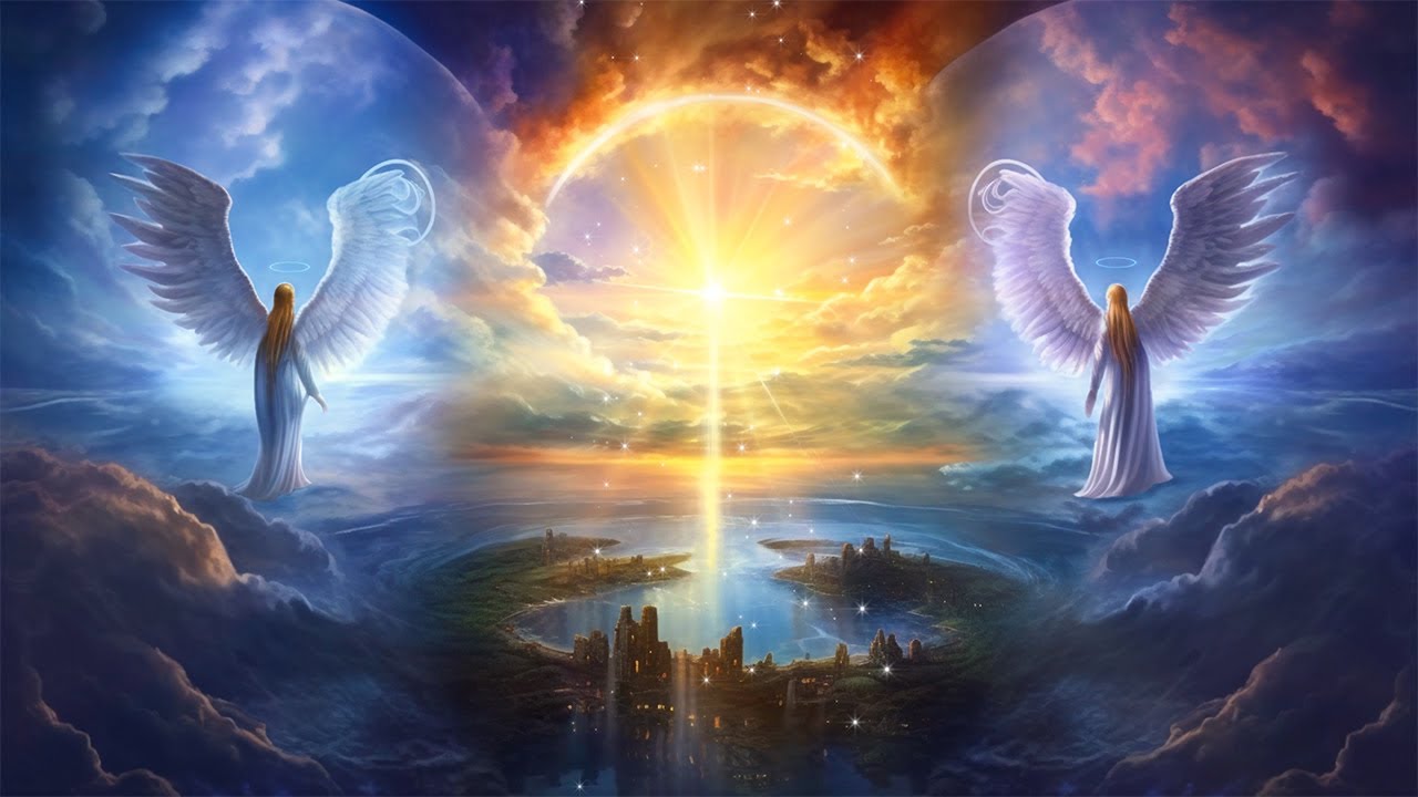 Music Of Angels And Archangels • Heal All The Damage Of The Body, The ...