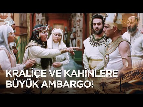 Hz. Yusuf ve Kral Akheneton Kahinlere Diz Çöktürdü | Hz. Yusuf