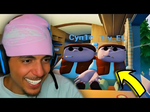 ISAE Speelt Rv There Yet? Met Cyn1c, Try & Sli… CHAOS 😂 - YouTube