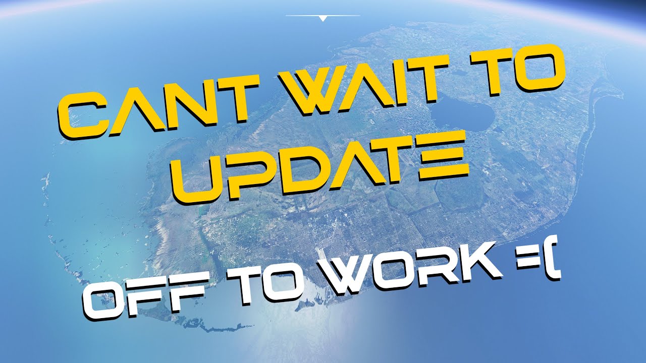 MSFS UPDATE DROPS TODAY - Can't wait! - YouTube