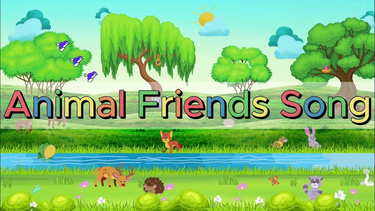 Animal Friends Song | Learn About Animals with Fun Music | Educational ...