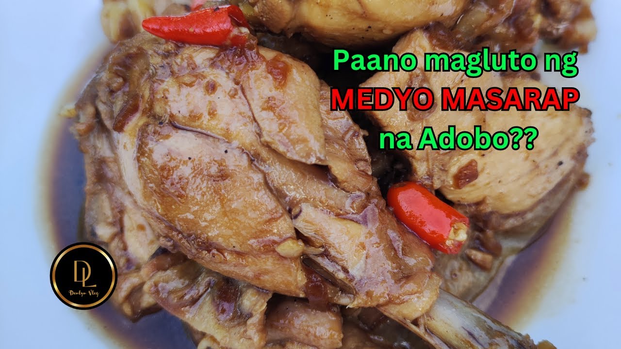 Paano Magluto ng Medyo Masarap na Adobo??? - YouTube
