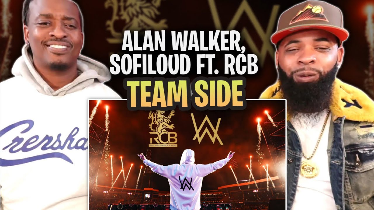 TRE-TV REACTS TO - Alan Walker, Sofiloud - Team Side feat. RCB ...