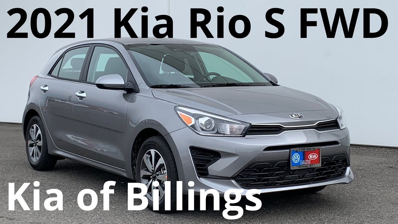 2021 Kia Rio Billings MT, Bozeman MT, Cody WY, Sheridan WY, Butte MT # ...