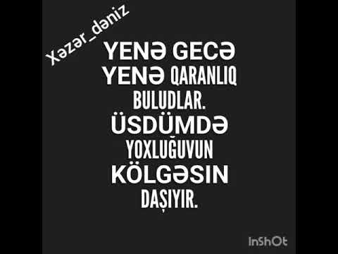 Yeni seirlər 2019 xezer elesgerov