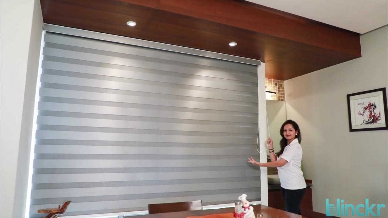 ZEBRA BLINDS - YouTube
