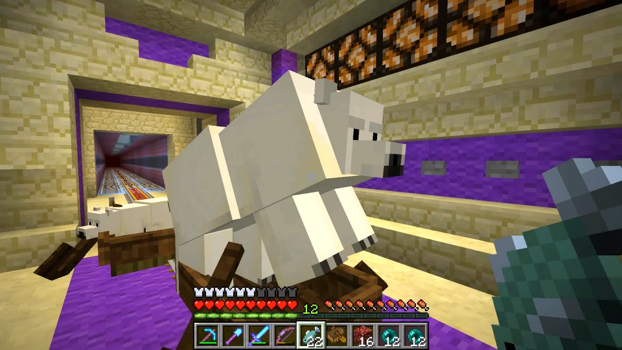 Etho Plays Minecraft - Episode 466: Clock Tower - YouTube