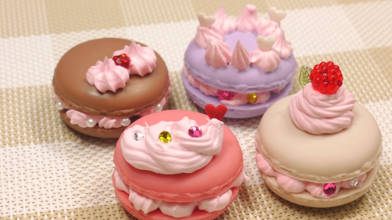Whipple Cream Macaron - Popin Cookin Konapun Cooking Toys - diy learn ...