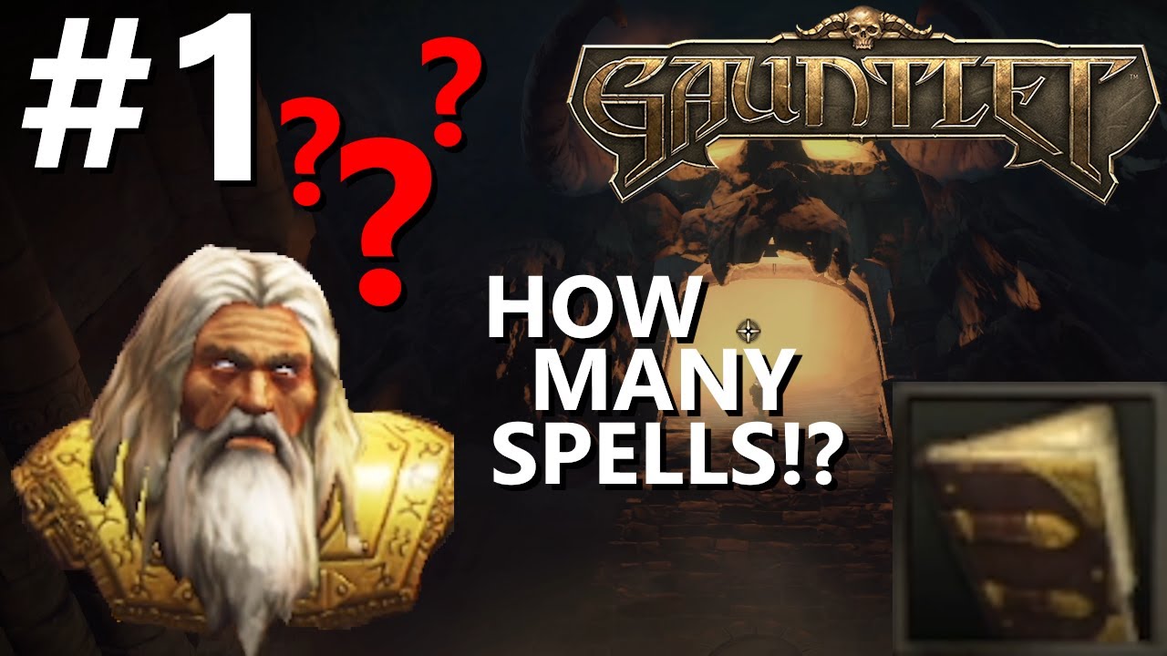 How to Wizard! Majestically! | Gauntlet (#1) - YouTube