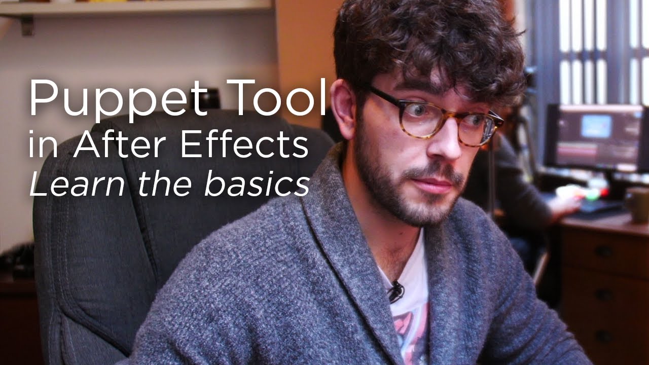 Puppet Tool in After Effects | Learn the basics - YouTube