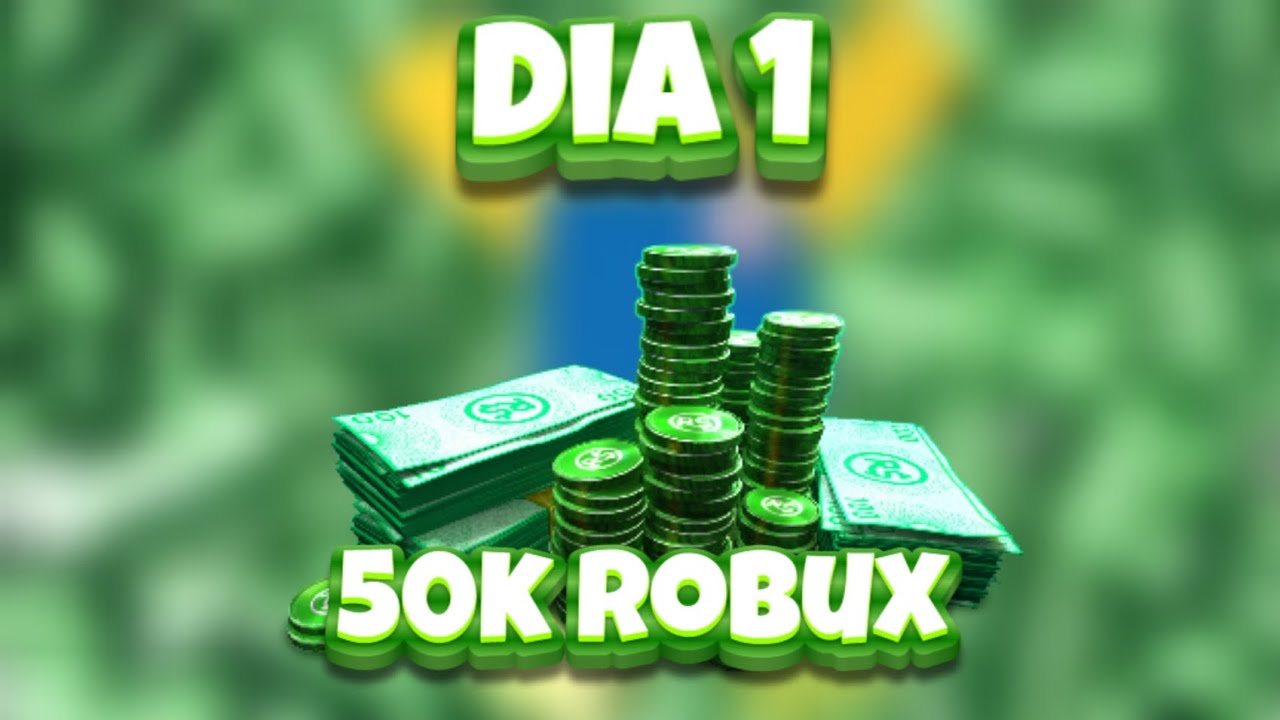 Intentando conseguir 50k de Robux - Dia 1 - YouTube