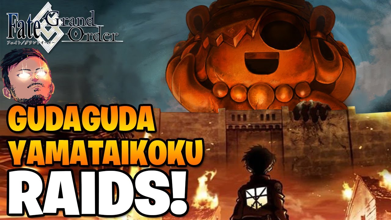Fate/Grand Order - GUDAGUDA 5 RAIDS! | Event Story Playthrough! [FGO NA ...