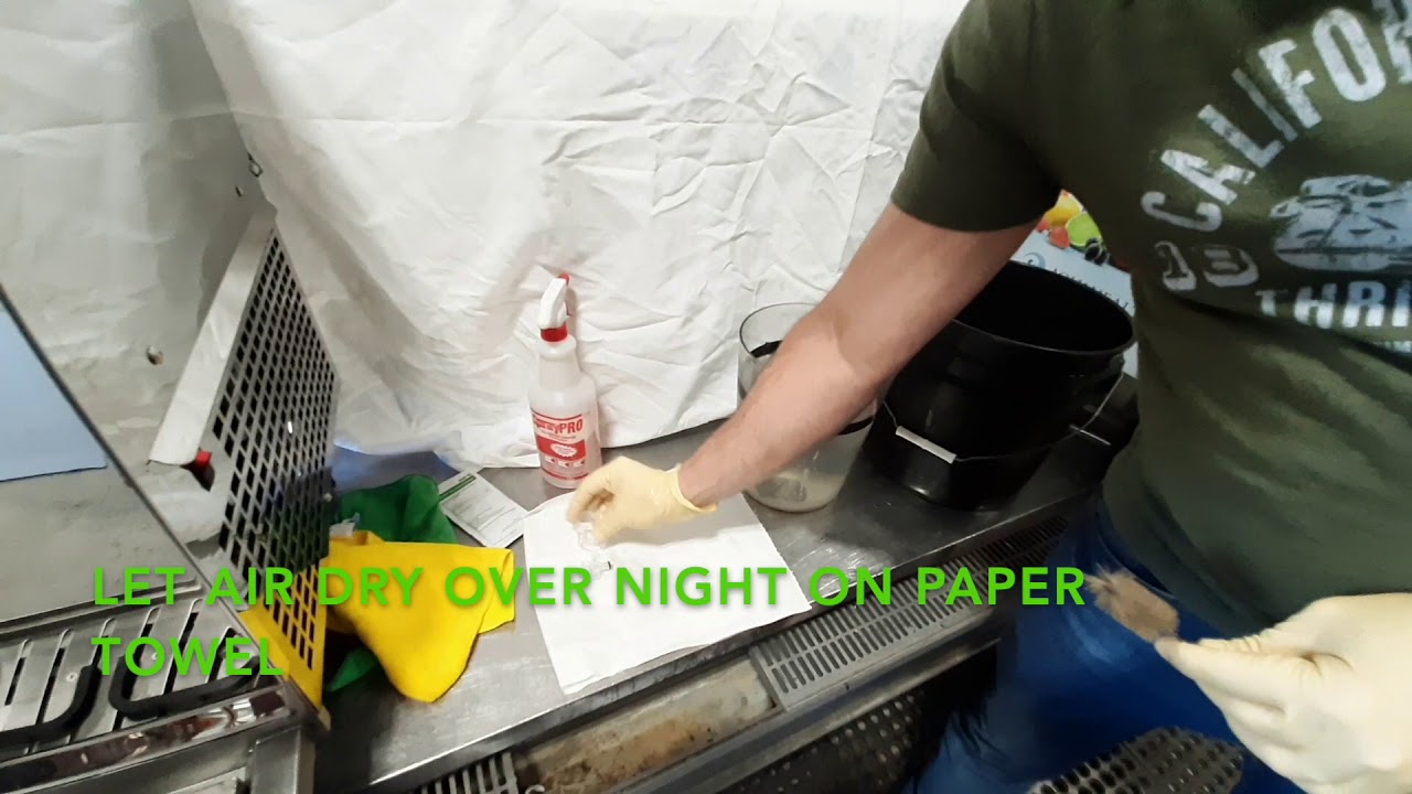 Clean and Sanitize your fountain Beverage Dispenser - YouTube