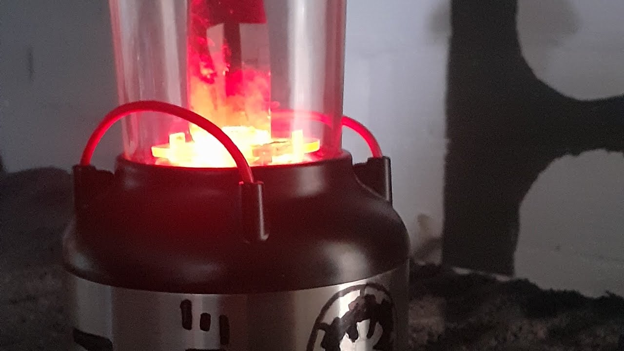 how to make a star wars kyber crystal holder. - YouTube