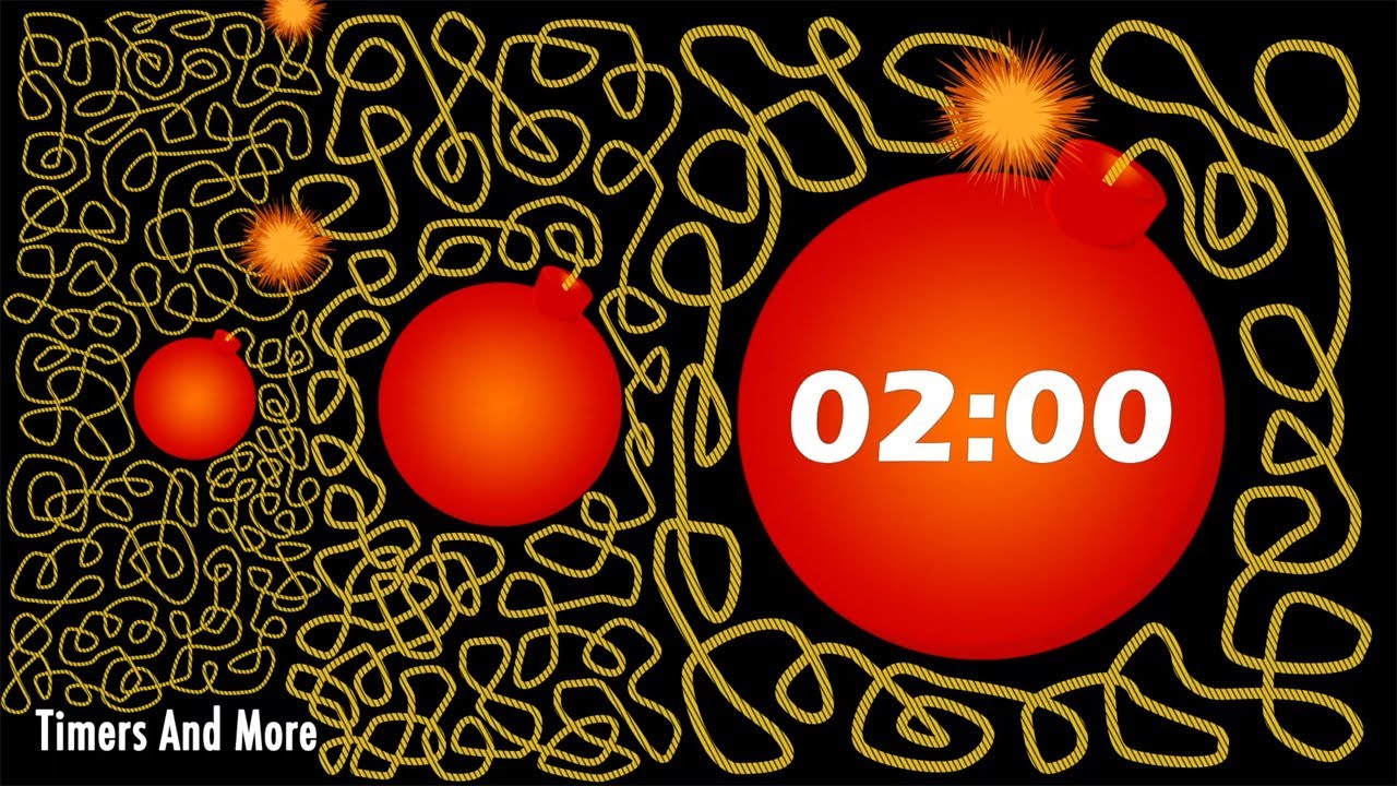 2 Minute Timer Bomb Giant Explosion YouTube