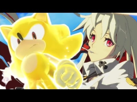 sonic frontiers status x guilty gear (spoilers) - YouTube