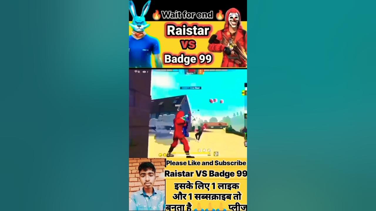 Raistar VS Badge 99 Raistar Badge 99 shorts YouTube raistar-vs-badge-99-raistar-badge-99-shorts-youtube
