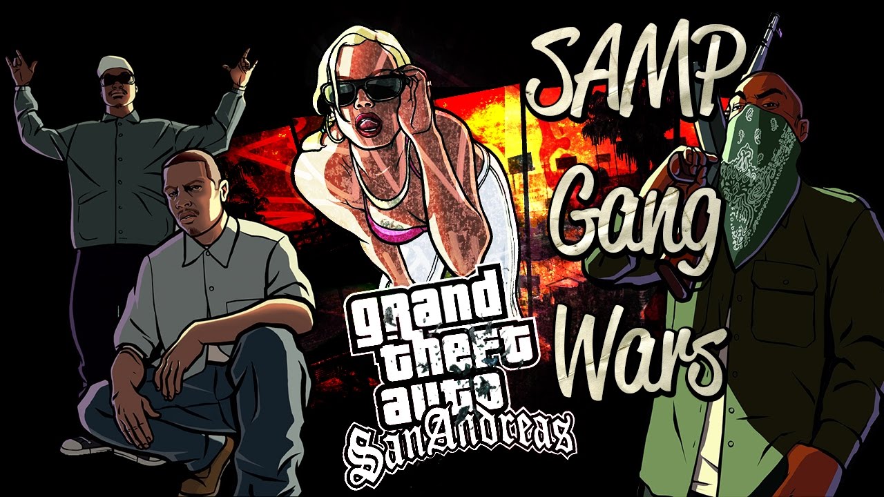 SAMP - Gang War 2v1 Snipe - YouTube