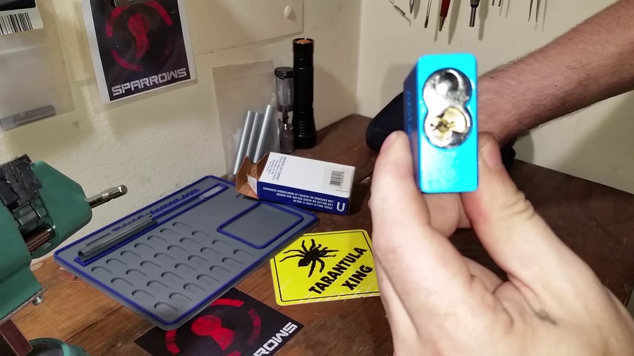 American Lock series 1205!!! Picked and gutted.🔓 - YouTube