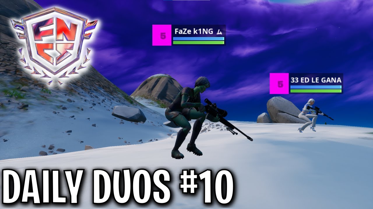 Daily Duos #10 - Ed & K1ng - YouTube