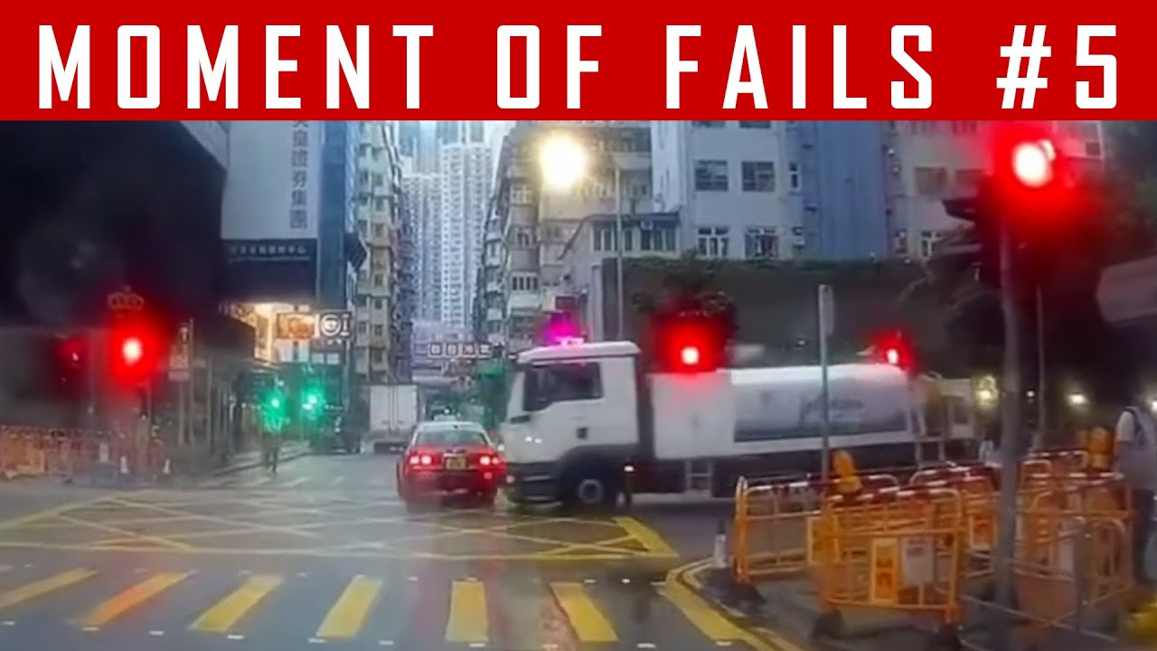 Driving Fails 2021 | Near Miss | Close Calls | Instant Karma | Dashcam ...