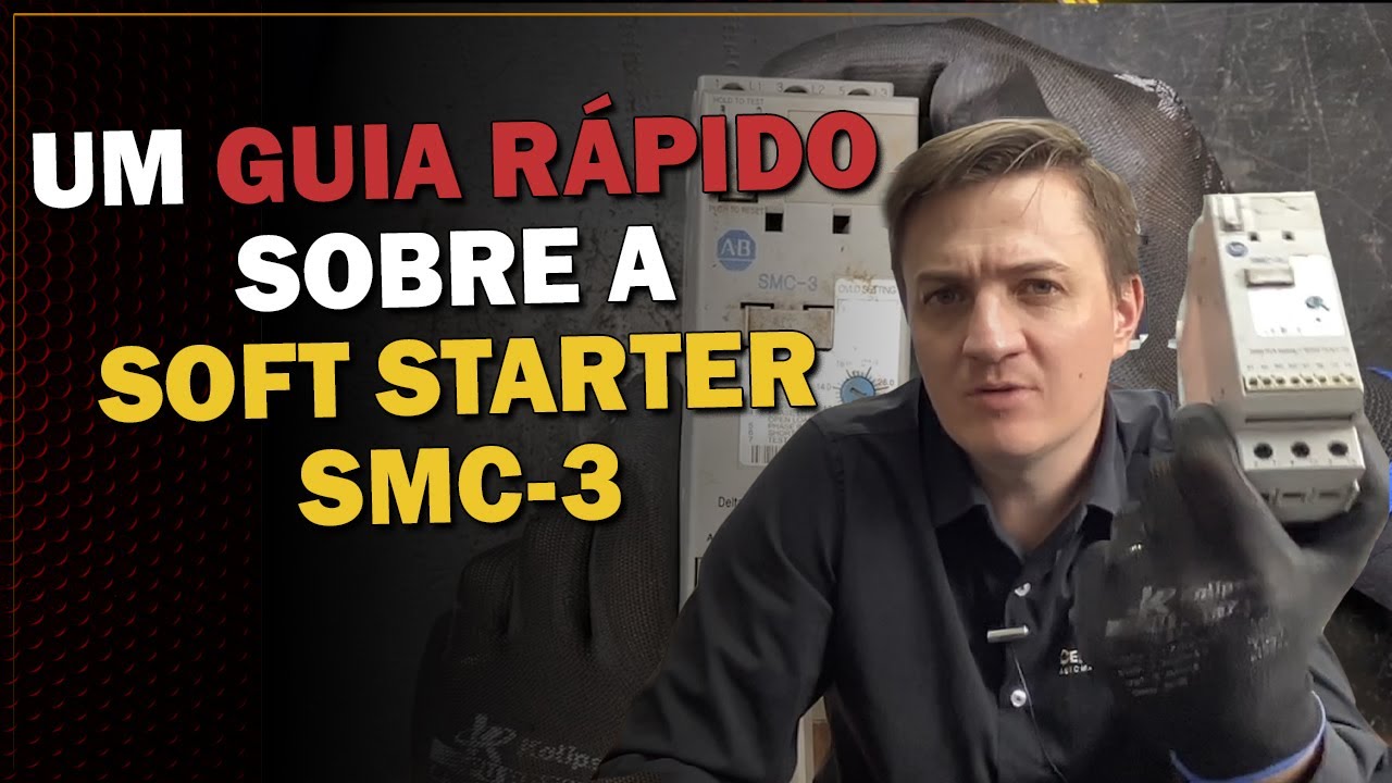 Um guia rápido sobre a Soft starter SMC - 3 Allen Bradley - YouTube