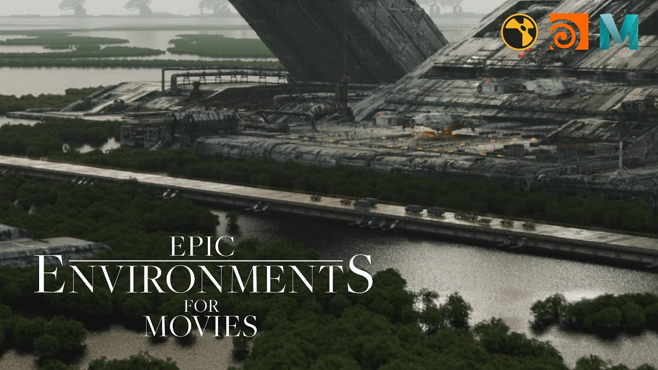 Epic Environments for Movies | Tutorial Trailer | From William ...