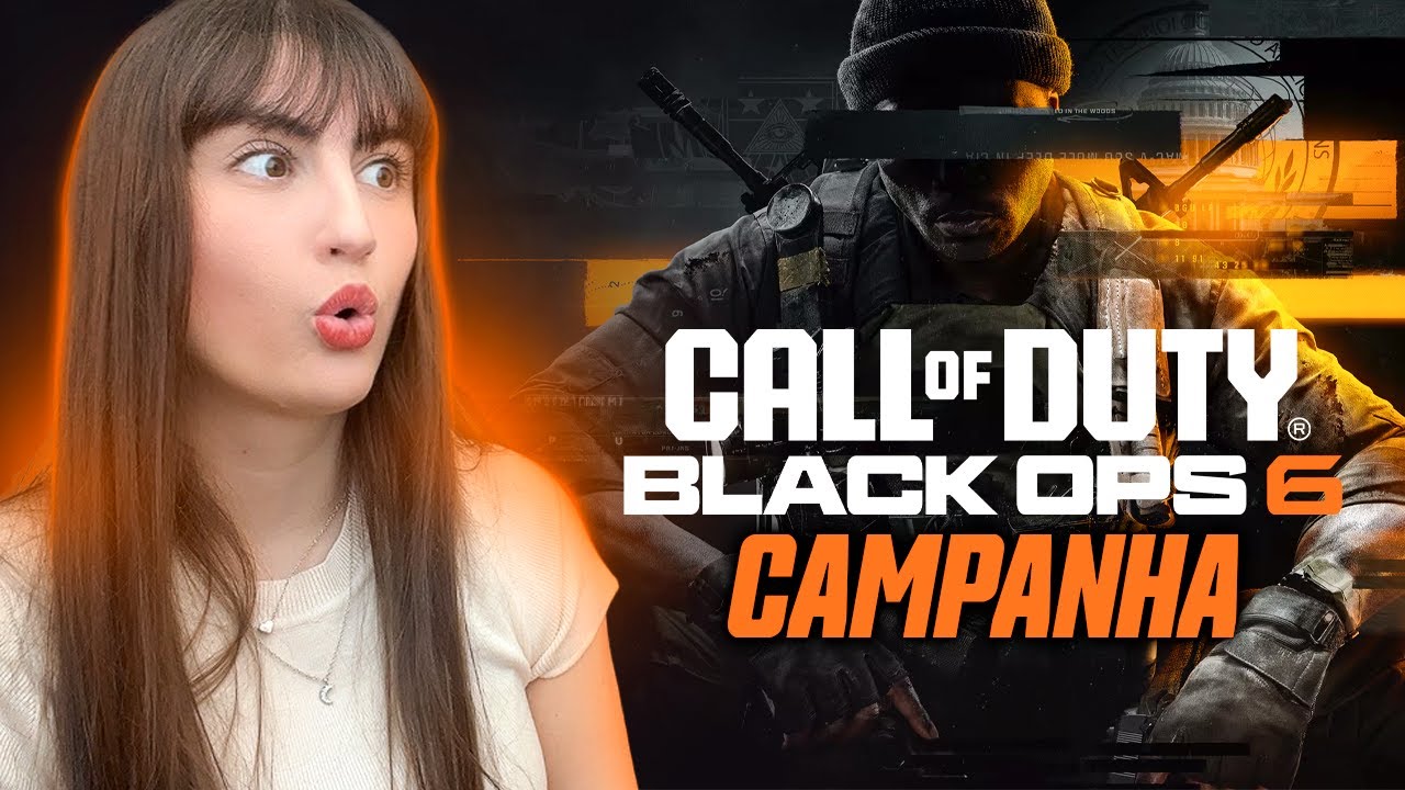 Final da Campanha de Call of Duty: Black Ops 6 | Ep 02 - YouTube