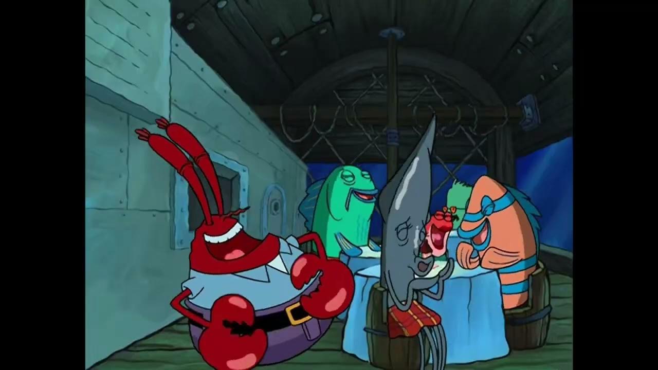 Everyone and Mr. Krabs Laughing at Bob the Boneless for 10 Hours - YouTube