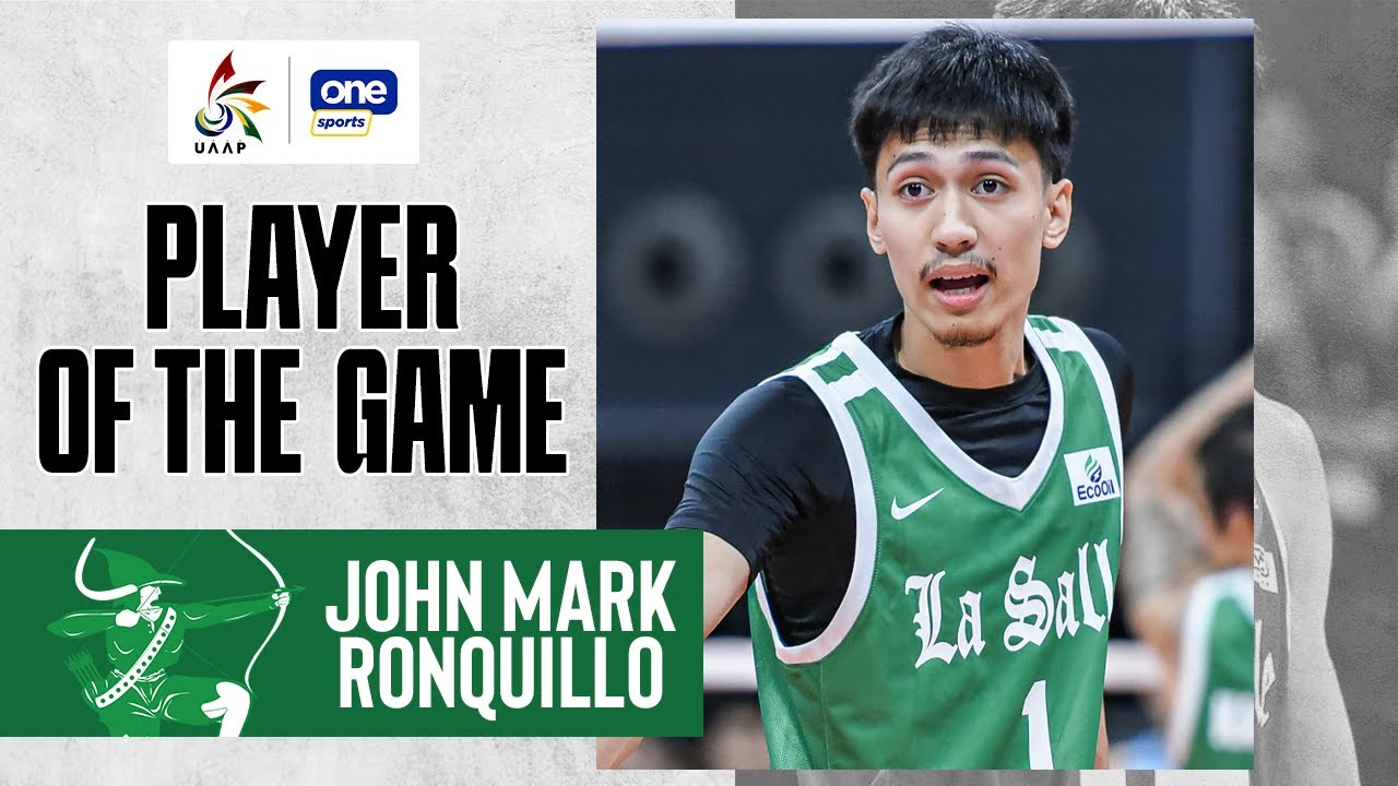 John Mark Ronquillo SIZZLES with 18 PTS vs ADU🔥| UAAP SEASON 86 MEN'S ...