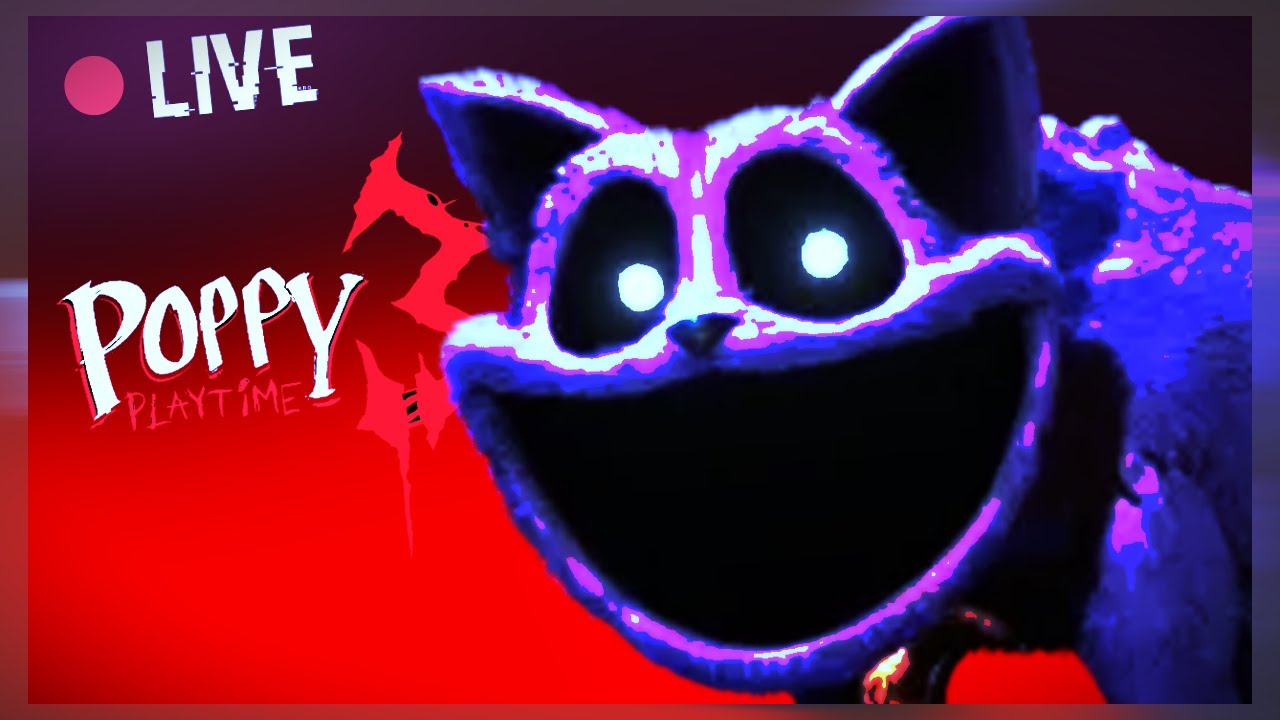 [🔴 Live] Playing Poppy Playtime Chapter 3 Part 2 & My Singing Monsters ...