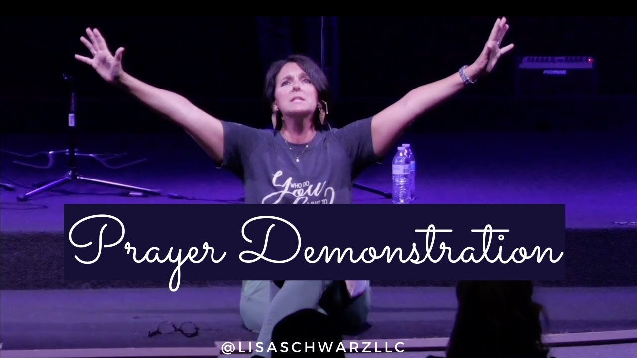 Prayer Demonstration from Double Your Empowerment - YouTube