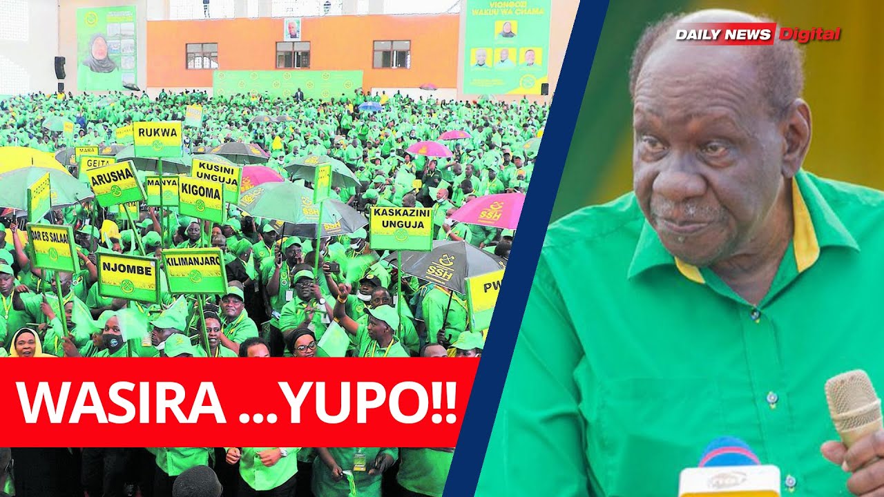 MFAHAMU STEVEN WASIRA, MAKAMU MWENYEKITI MPYA CCM BARA ... MKONGWE ...