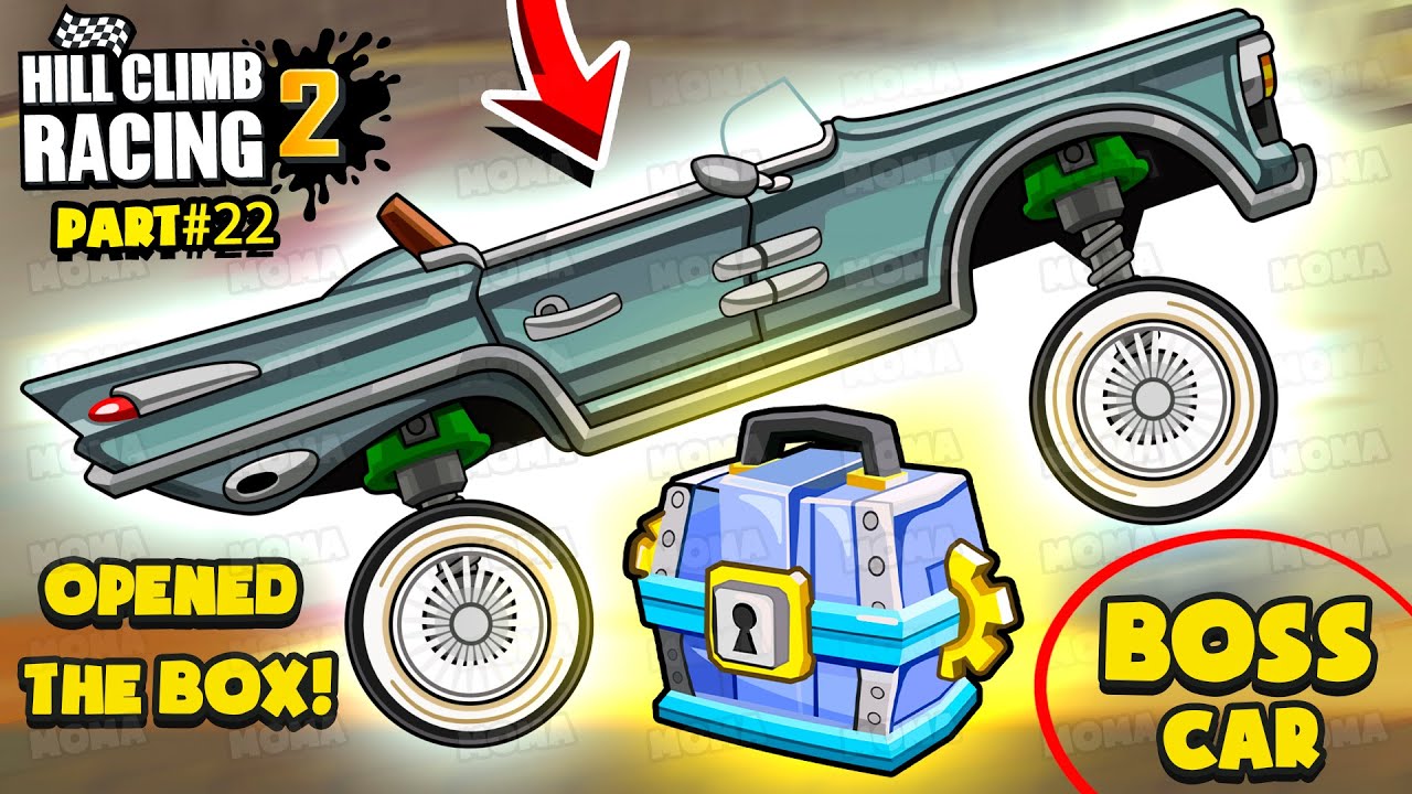 Passing game part 22! BOSS FIGHT! LEGENDARY BOXING! Hill Climb Racing 2 ...