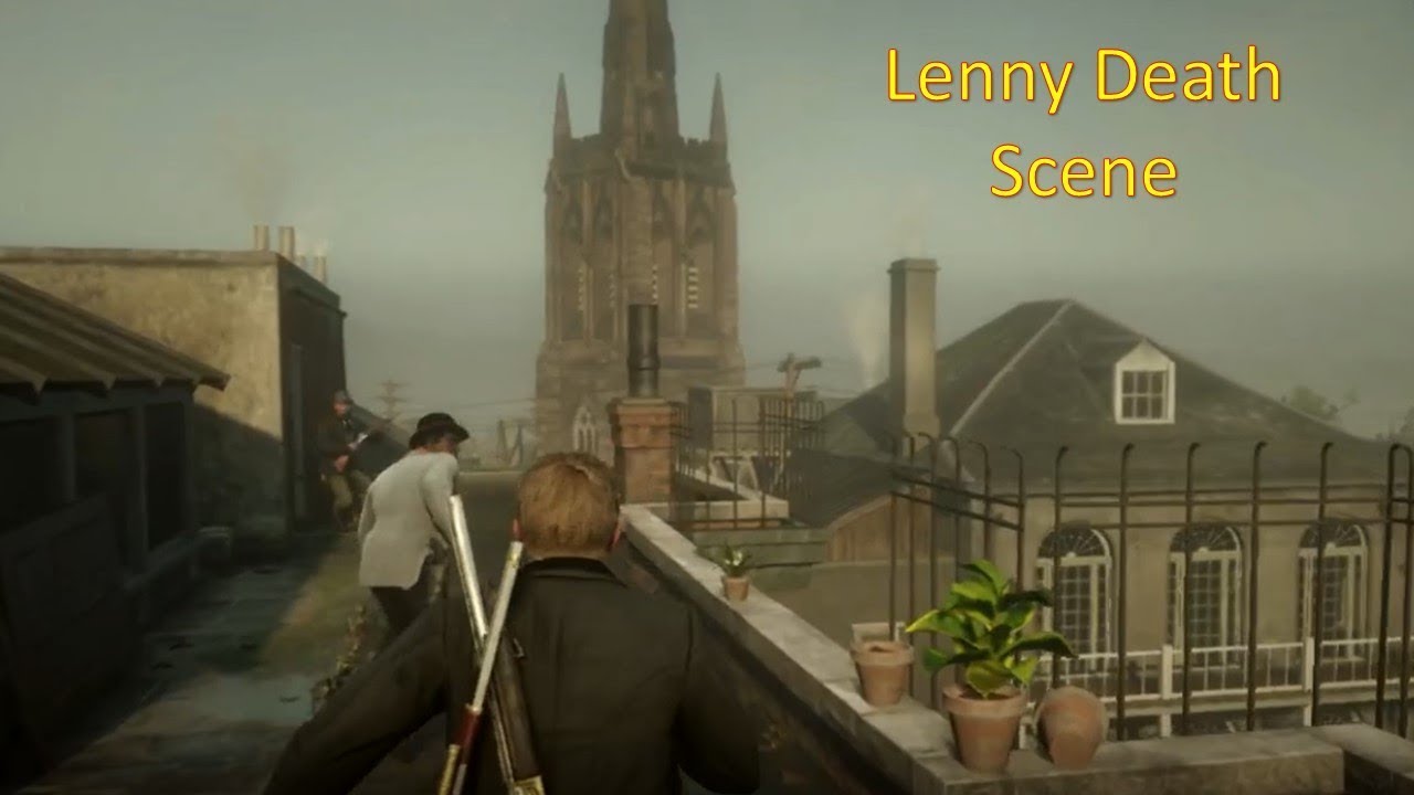Red Dead Redemption 2: Lenny Death - YouTube