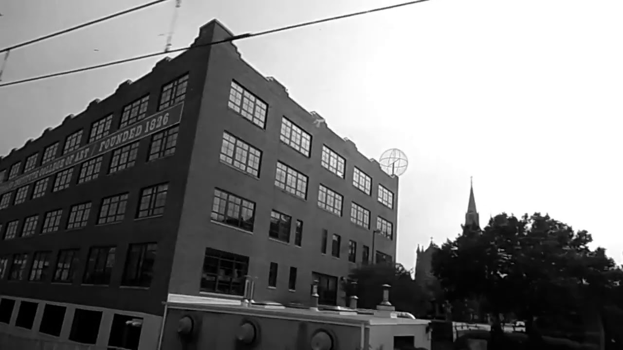 Train Ride through Mount Royal Light Rail Stop & M.I.C.A. Campus - YouTube