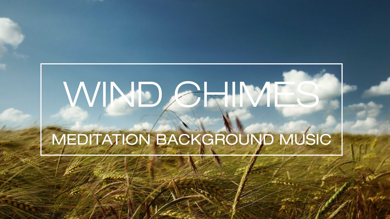 Calming Sounds of Wind Chimes Blowing in the Wind - Sleep and ...
