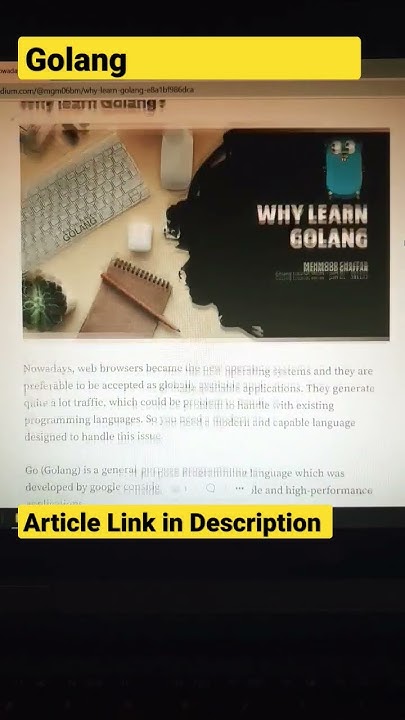 Why Learn Golang In 2023 Golang Golangtutorial Programming Youtube