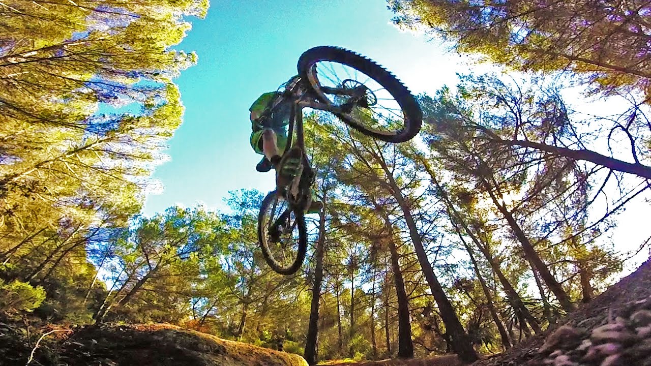 Ride VTT à Puget-ville - YouTube