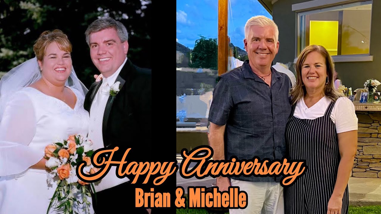 How Our Adventure Began | Brian & Michelle Celebrate 17 Years - YouTube