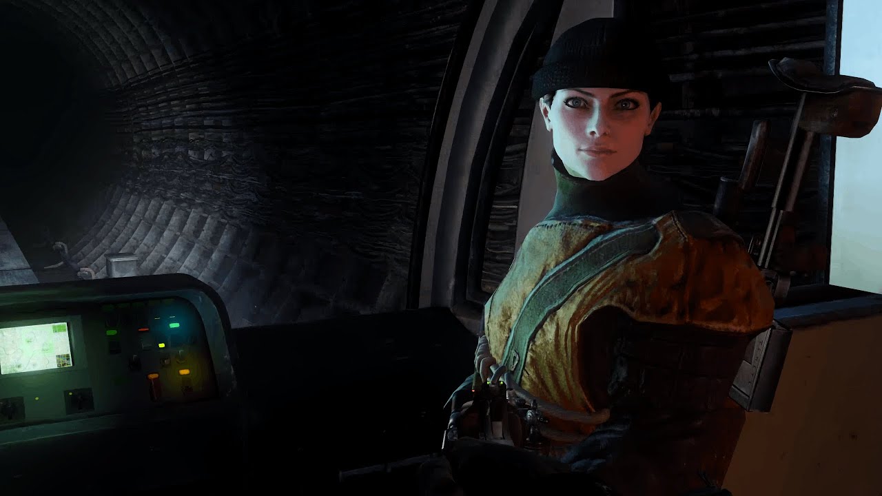 Metro Last Light Redux Meeting Anna for the First Time Benchmark on a ...