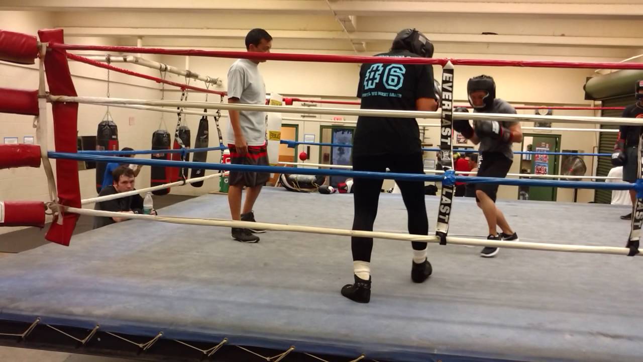 Palolo Boxing - Sparring 6/17/2016 - YouTube